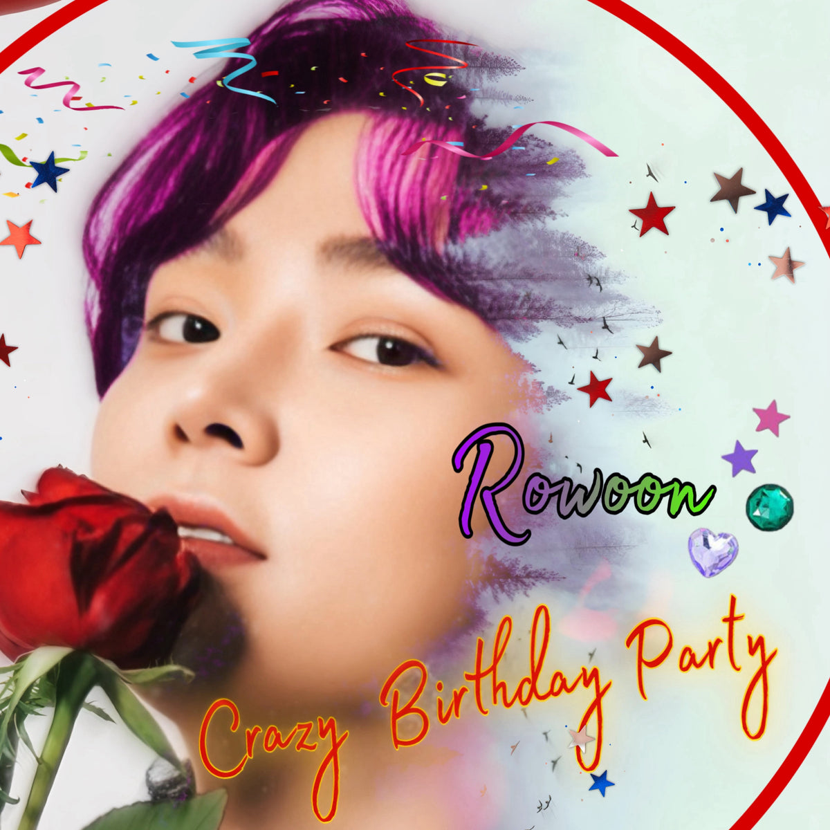 ROWOON CRAZY BIRTHDAY PARTY PROJECT – センイルJAPAN | 実績3,000件超！推し広告(ｾﾝｲﾙ ...